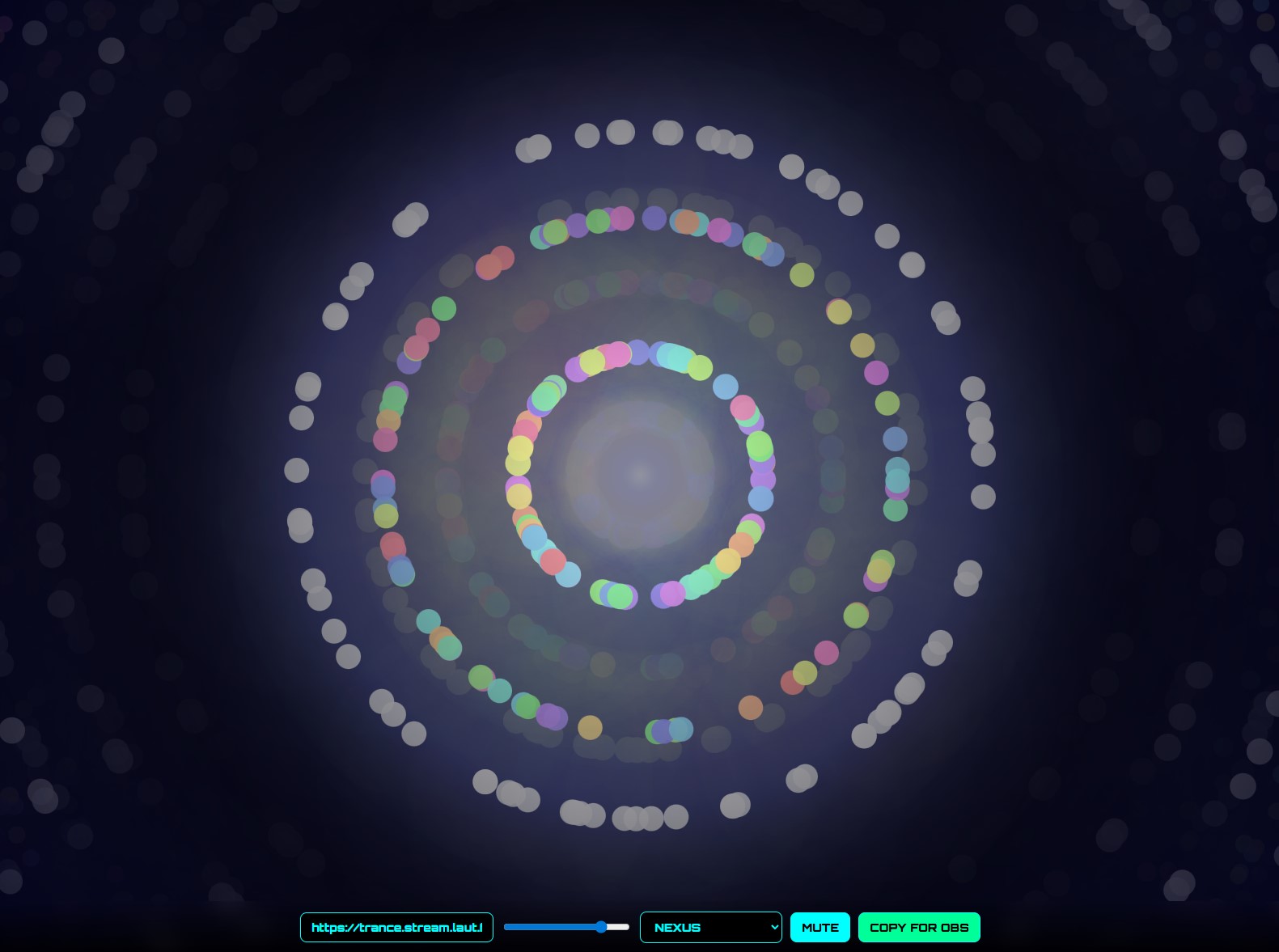 audio Stream visualizer by djyan.net (obs ready) - DJ Yan | Synthwave ...